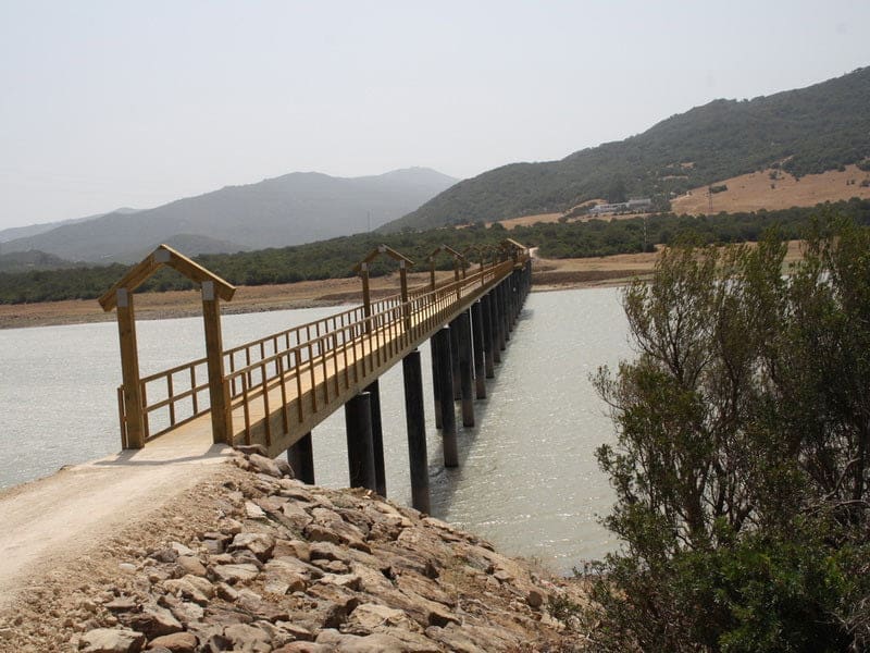 El embalse de Celemín en Benalup - Grupo Dunna